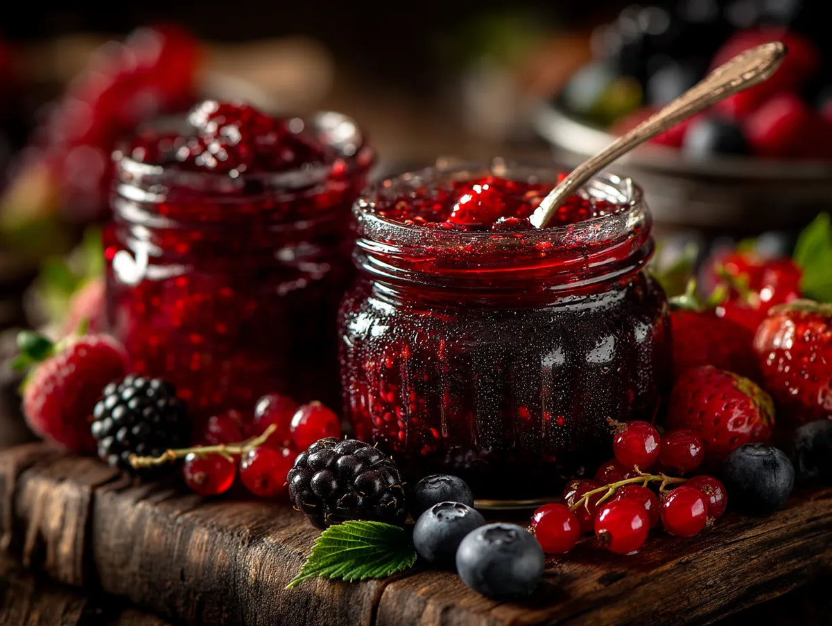 All-Natural Gourmet Jams & Marmalades | Bittersweet Herb Farm