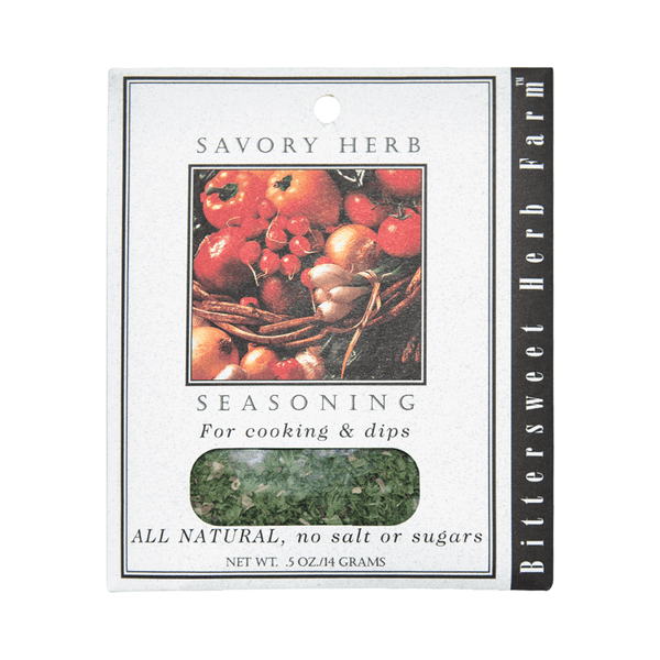 Savory Herb Seasoning Packet | All-Natural Handcrafted | Bittersweet ...
